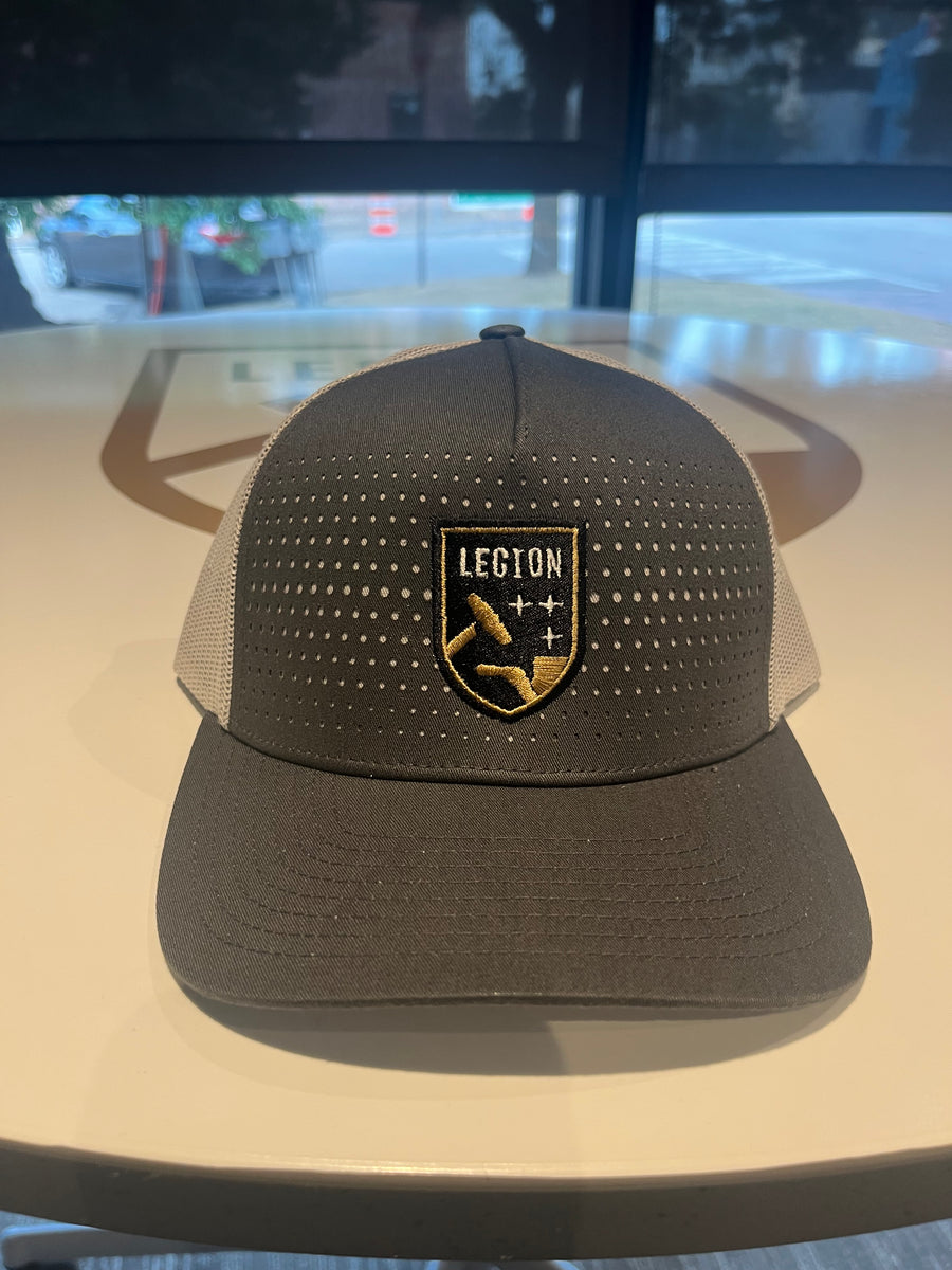 Legion FC Classic Laser Cut (Grey) – Birmingham Legion FC