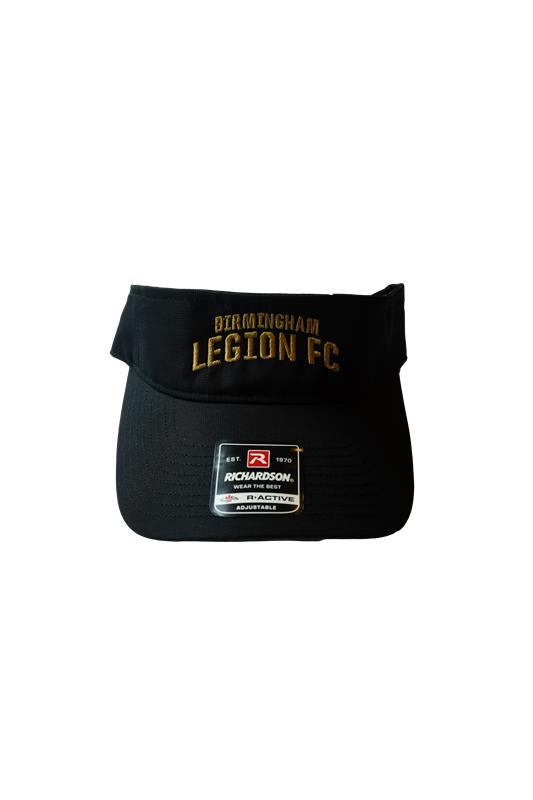 Legion FC Visor (Black) – Birmingham Legion FC