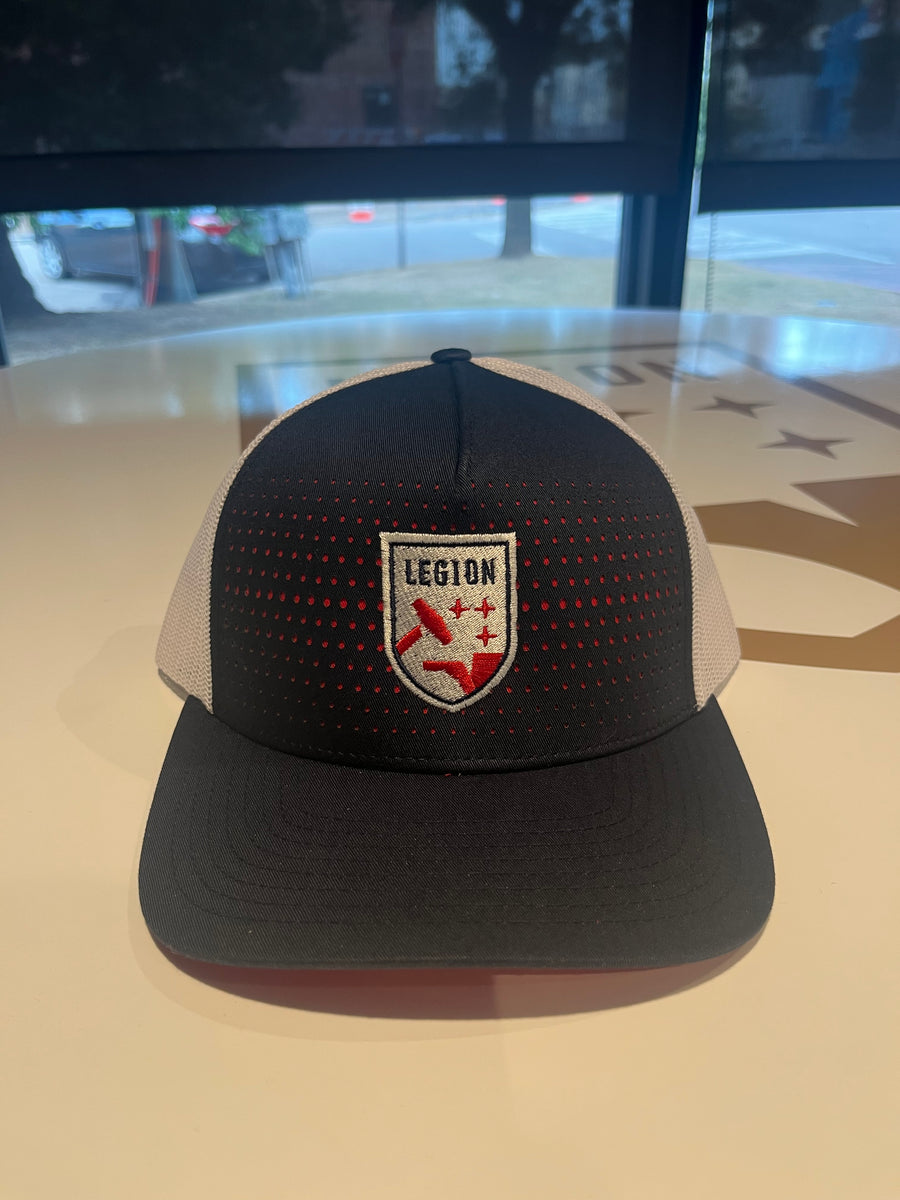 Legion FC Laser Cut Hat (Red, White, Blue) – Birmingham Legion FC