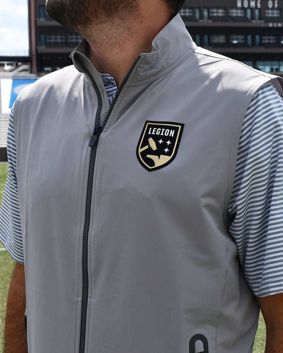 Legion Stitch Vest (Grey) – Birmingham Legion FC