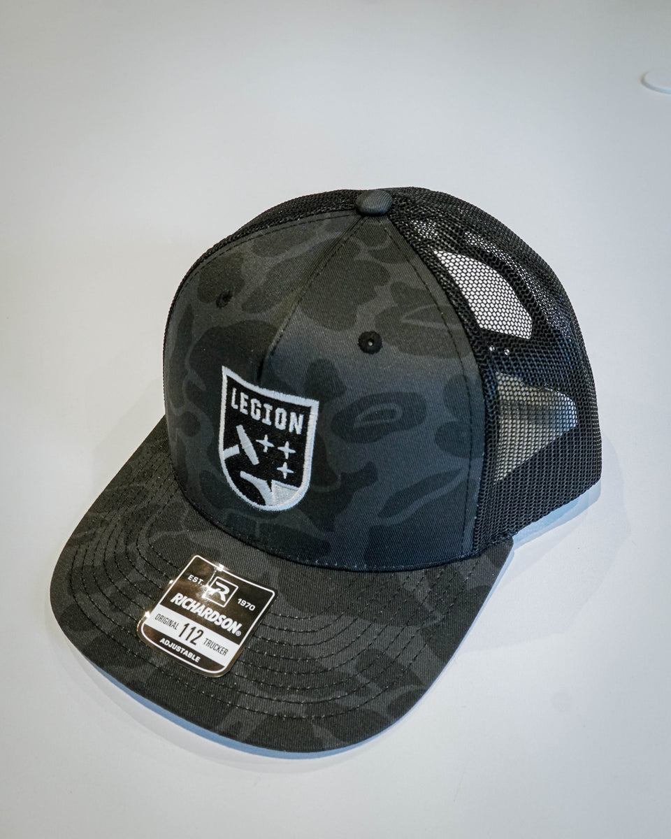 Legion FC Night Camo Trucker Hat – Birmingham Legion FC