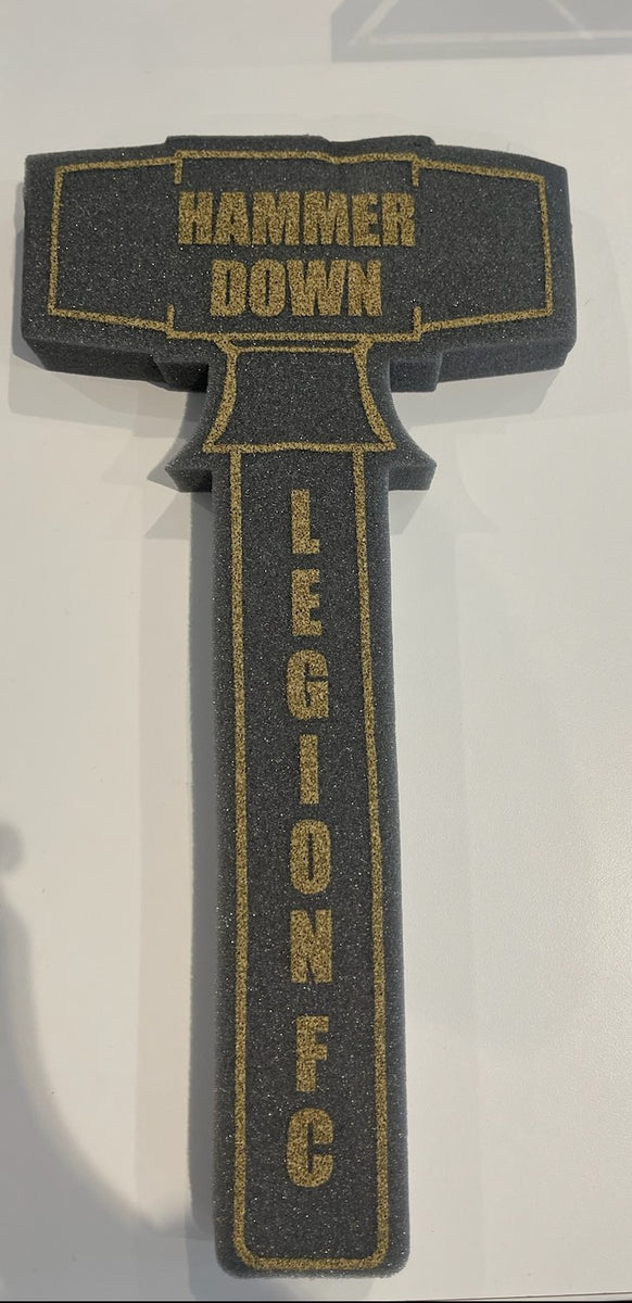 Hammer Down Foam Spirit Hammer (Waver) – Birmingham Legion FC