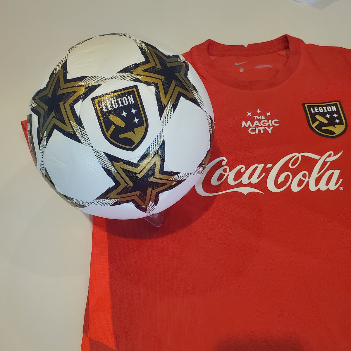 Legion FC Logo Ball Size 4 – Birmingham Legion FC